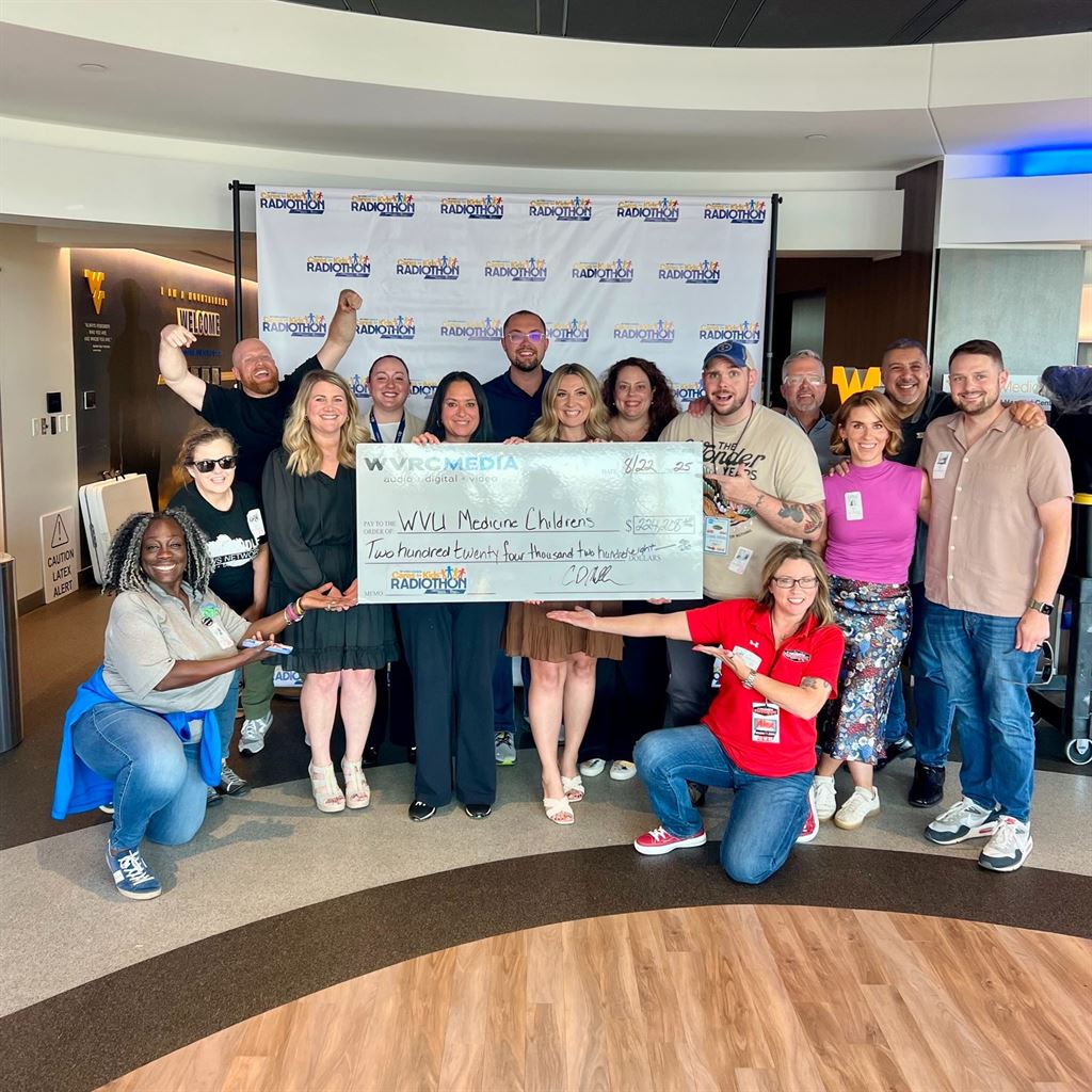 WVU Medicine Children’s and WVRC Media Cares for Kids Radiothon sets ...