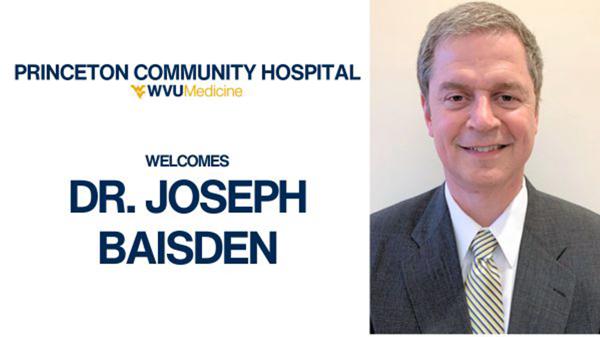 Radiation Oncologist Dr. Joseph M. Baisden Joins PCH – WVU Medicine