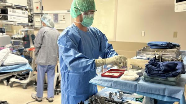 Ruby surgical tech program offers fast track to an exciting medical ...